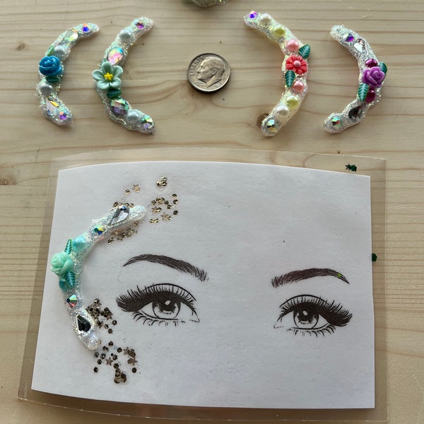 Eye Bling Templates Face Paint - Etsy