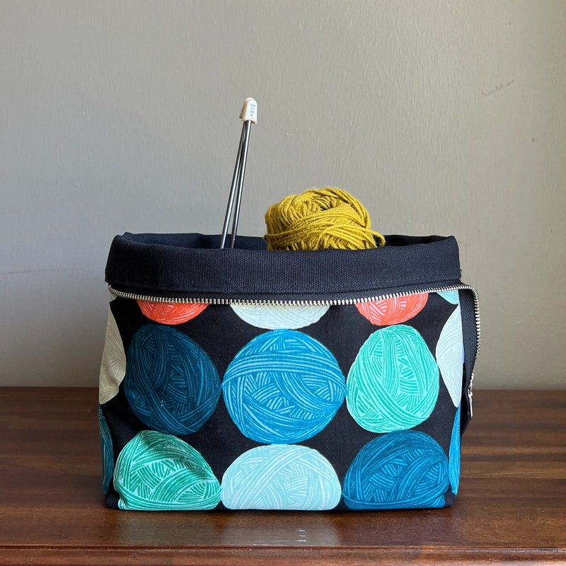 Knitting Project Bag - Etsy