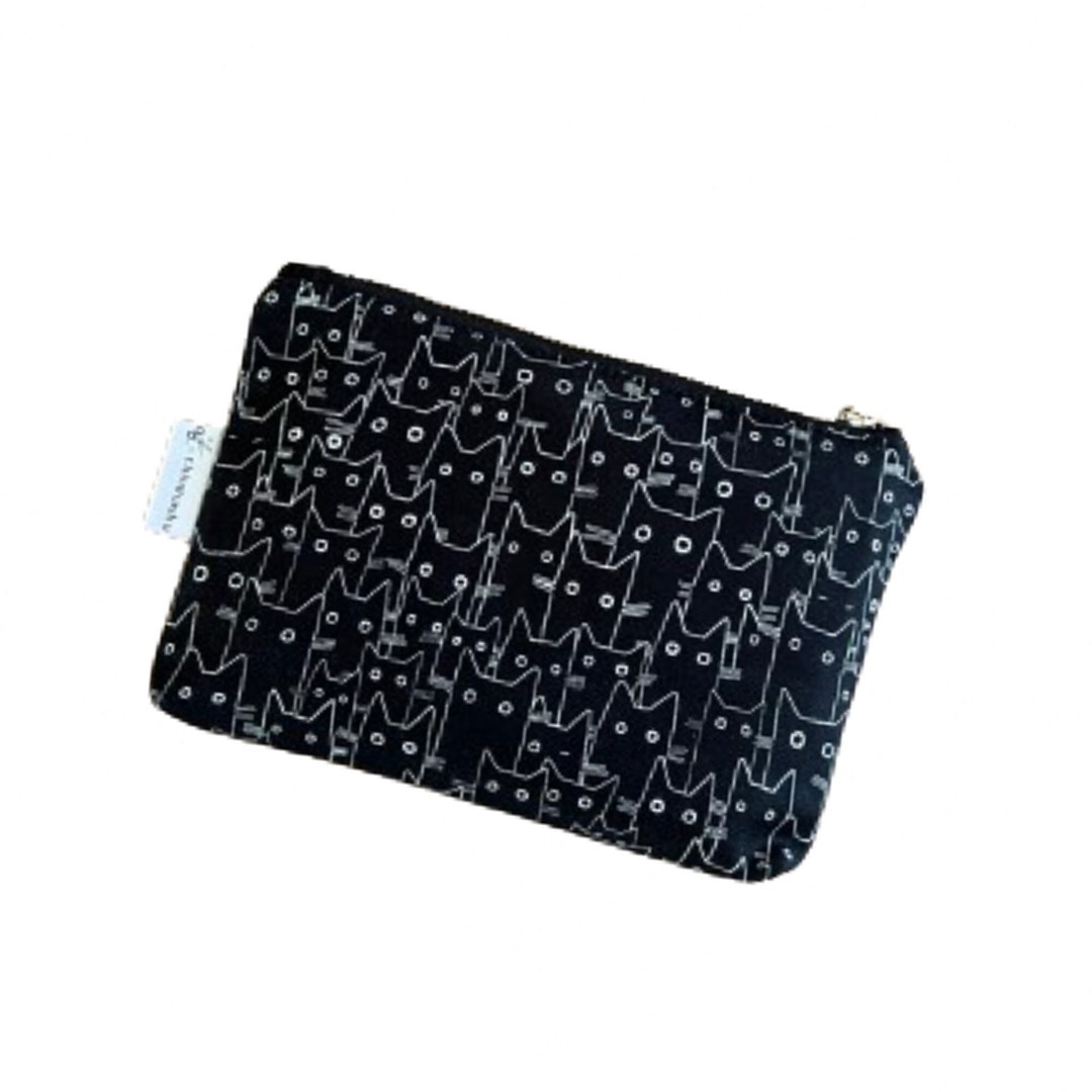 Cat Small Zipper Pouch, Cats Travel Pouch, Small Makeup Bag, Zipper ...