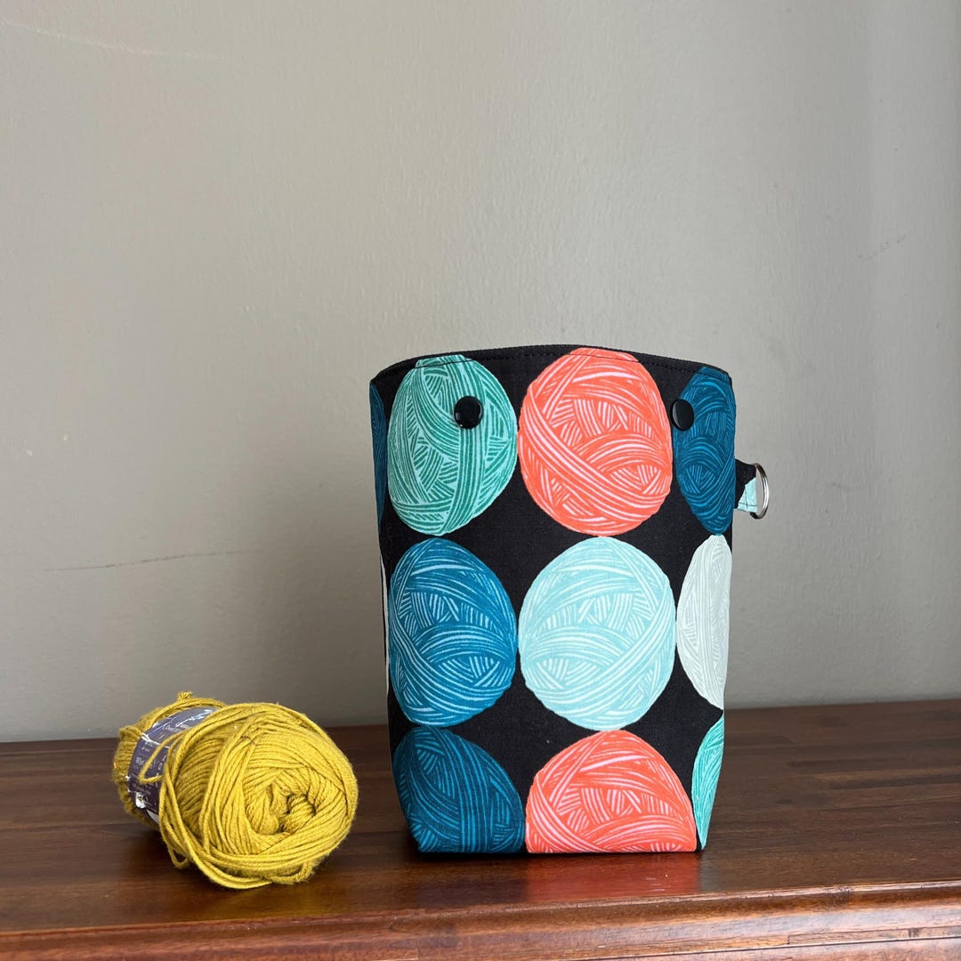 Yarn Holder, Yarn Keeper, Yarn Storage, Yarn Skein Holders, Yarn Sacks ...