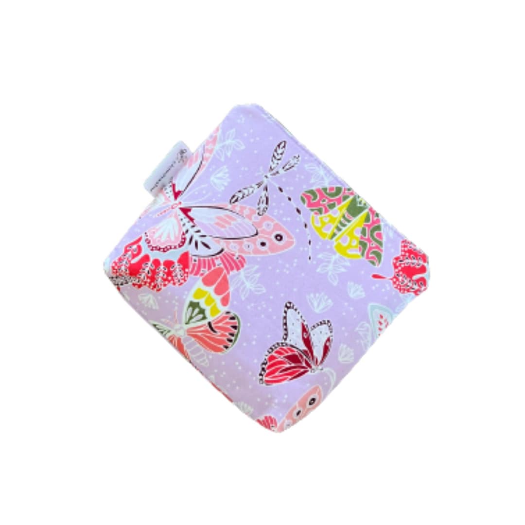 Butterfly Small Wet Bag, Period Bag, Sanitary Pouch, Butterfly Gifts - Etsy