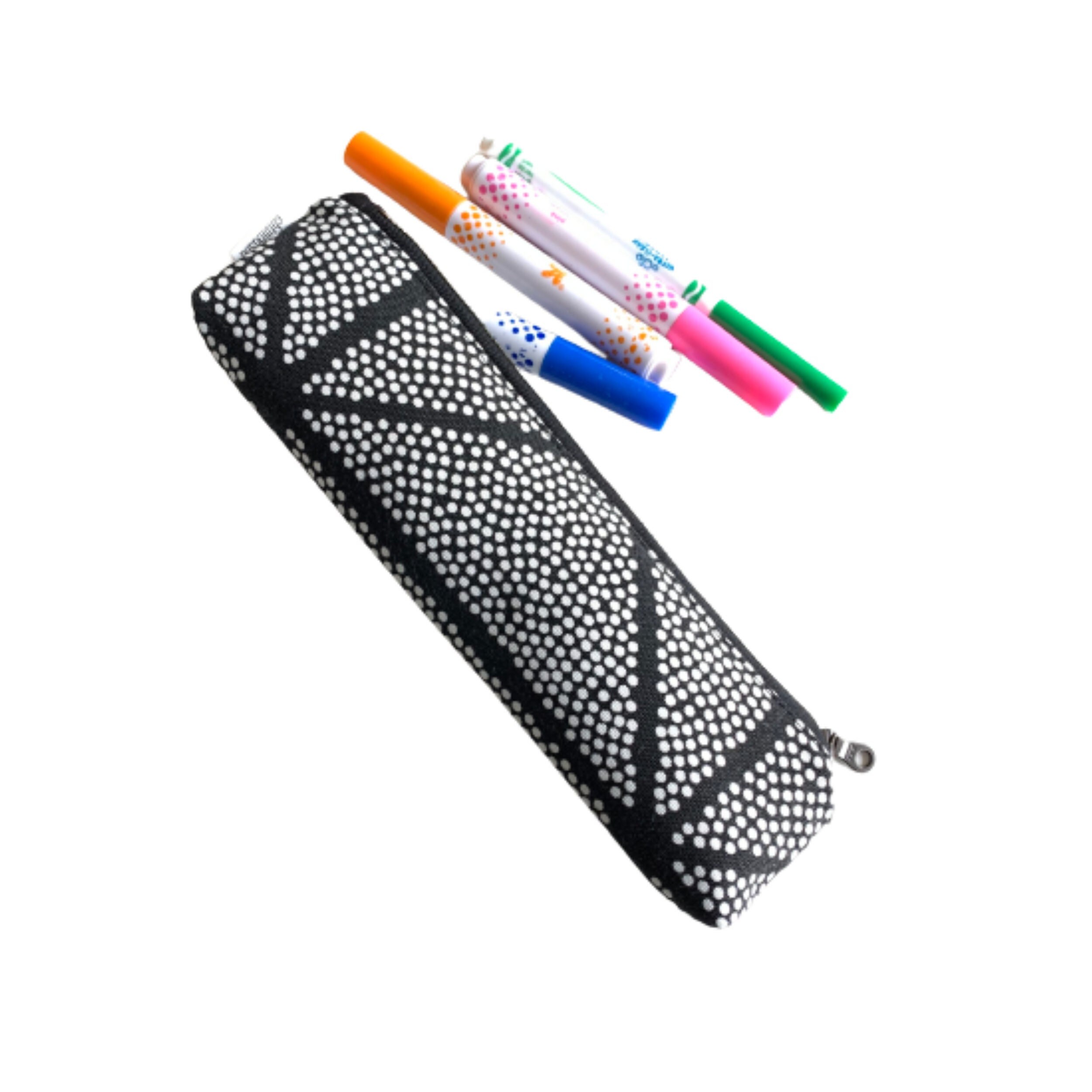 Pencil Case Black And White