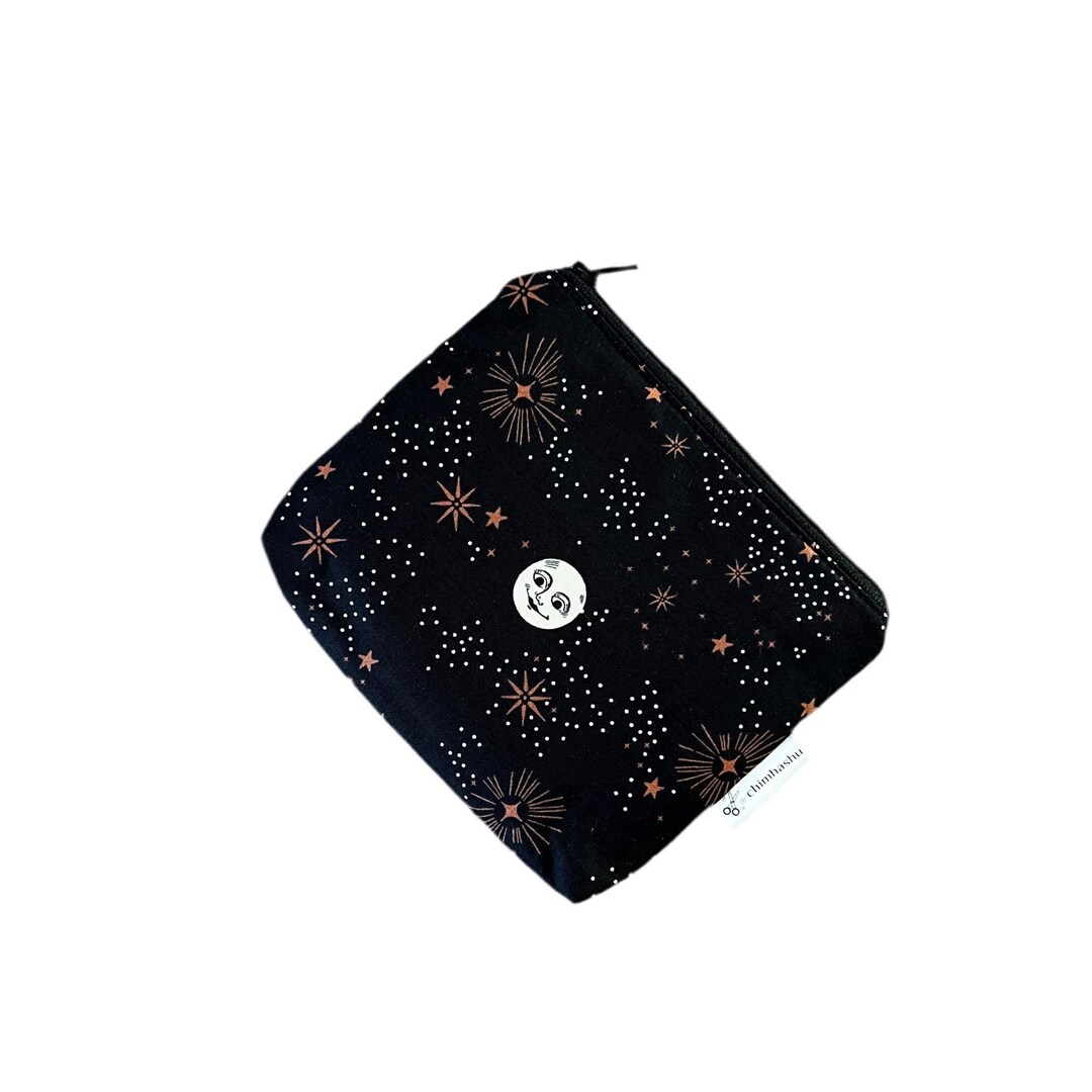 Celestial Period Bag, Sanitary Pad Pouch, Small Wet Bag, Cloth Pad Wet ...