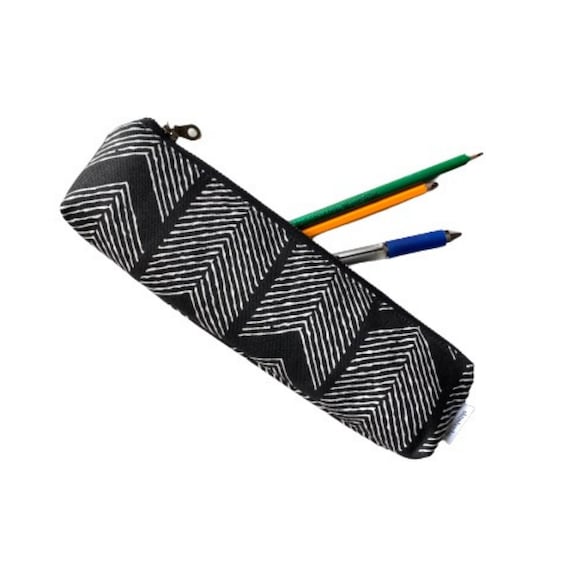 Pencil Case Black And White
