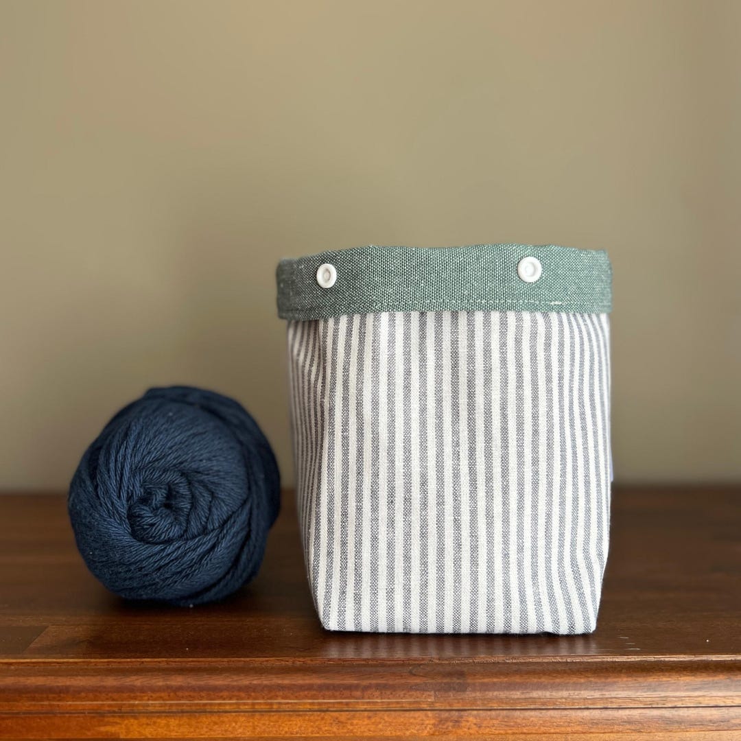 Linen Yarn Holder, Yarn Keeper, Yarn Storage, Yarn Skein Holders, Yarn ...