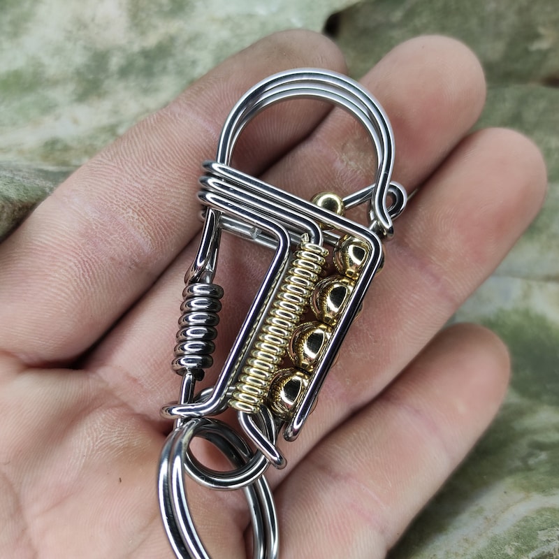 Handmade Key Chain for Men - Etsy
