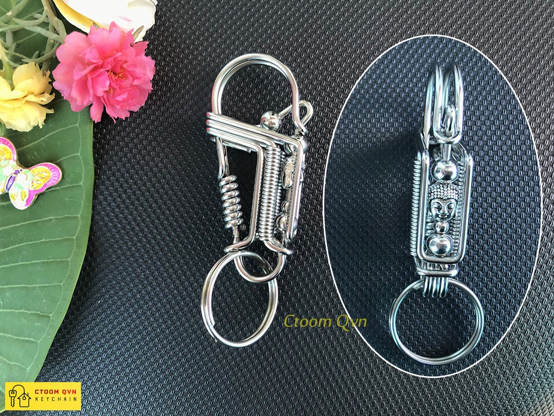 Custom Engraved Keychain for Men Personalized Keychain for Boyfriend ...