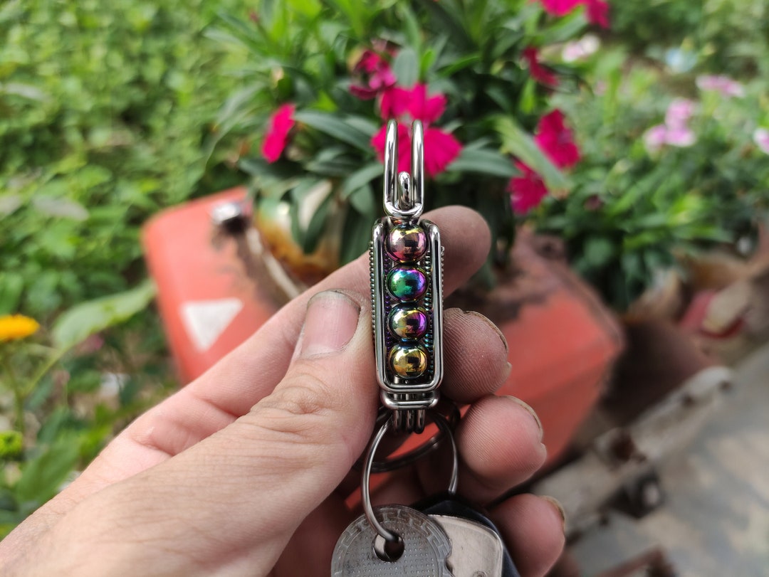 Minimalist Unique Wire Wrapped High Quality Stainless Steel Carabiner ...