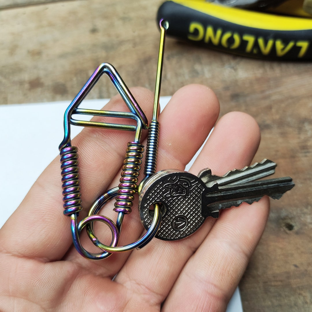 Custom Keychains Camping Hunting USA Groomsmen Personalized Gifts ...