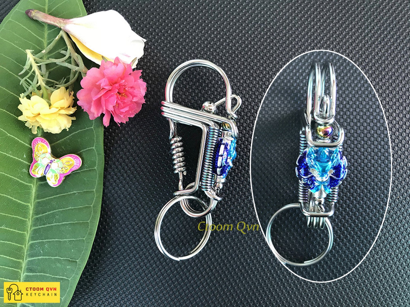 Welder gifts Custom made keychain cool keychains animal | Etsy