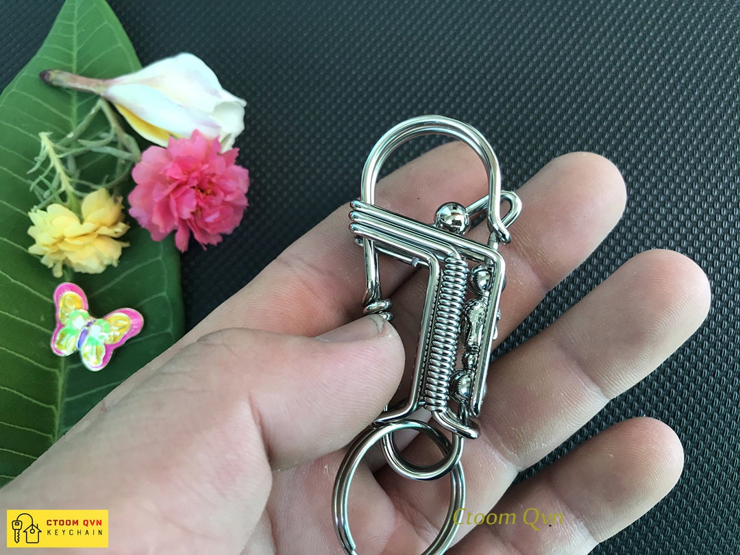 Custom Engraved Keychain for Men Personalized Keychain for - Etsy