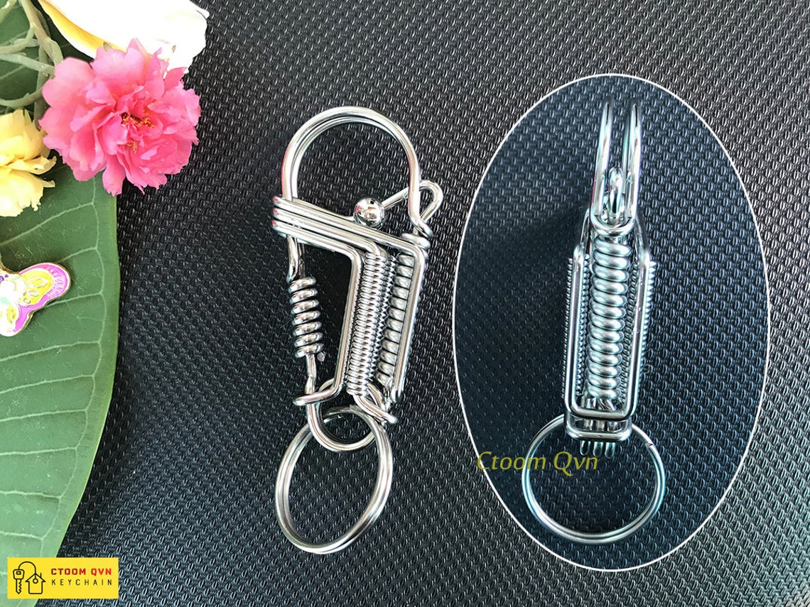 Minimalist Unique Wire Wrapped High Quality Stainless Steel - Etsy