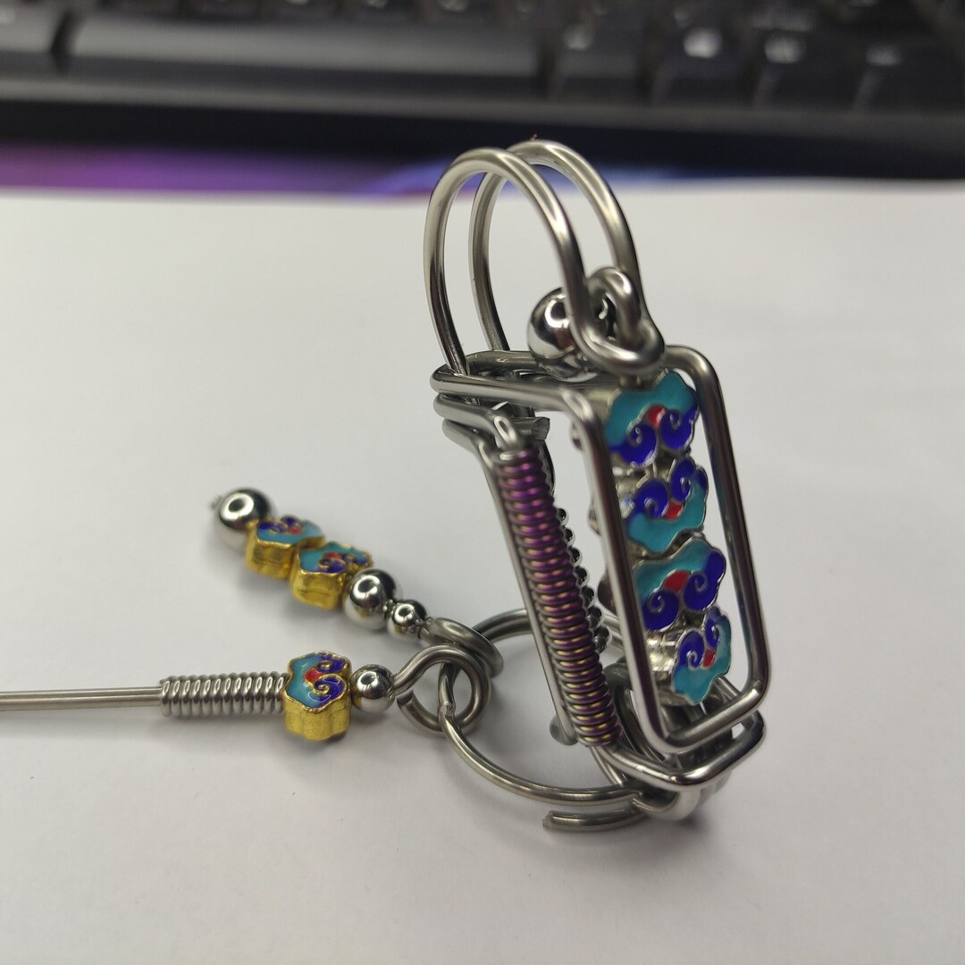 Cloud Keychain Set - Keychain, Personalized Keychain Custom Keychain ...