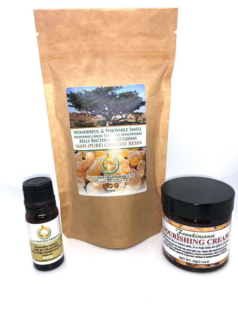 SAAFI Frankincense 100% Pure & Natural Wildcrafted Raw Boswellia ...