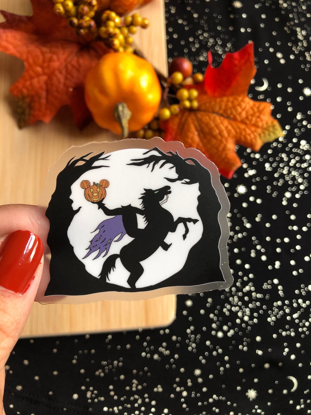 Headless Horseman Mickey Pumpkin Head | Disney Halloween Transparent ...