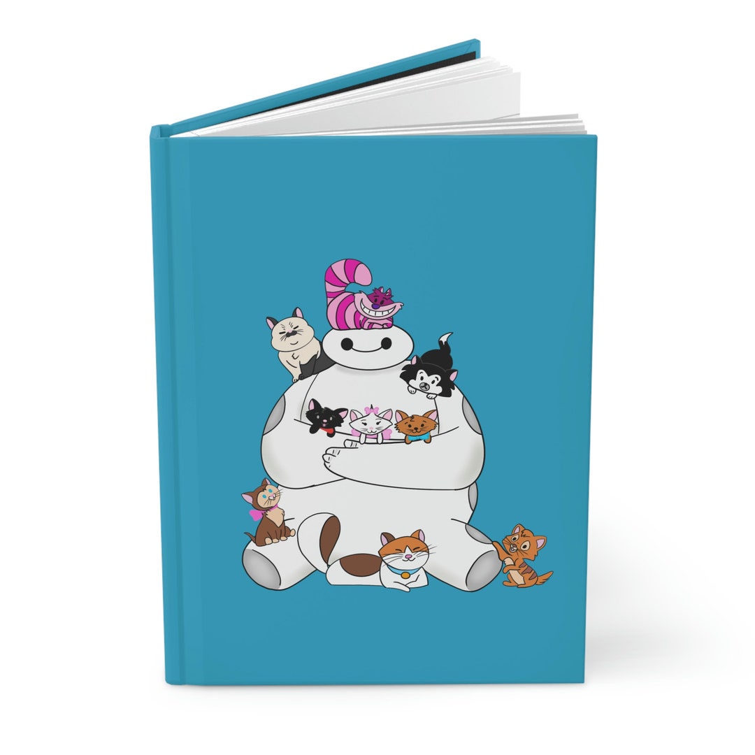 Baymax Disney Cats Hardcover Journal Matte - Etsy