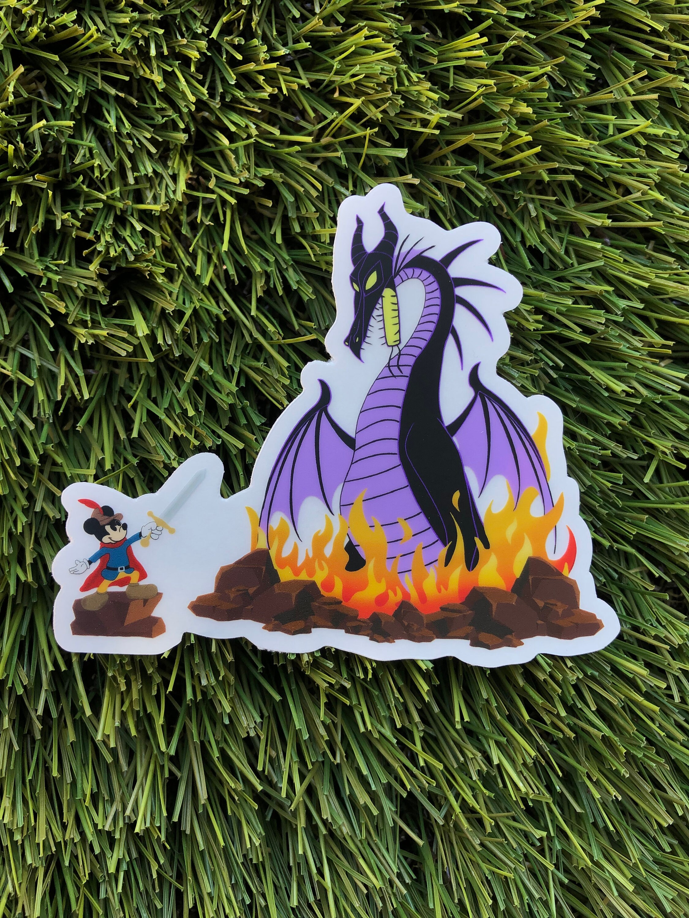 Maleficent Dragon Fantasmic