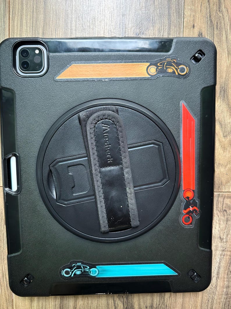 Tron Red Ares Light Cycle Vinyl Sticker, Disney Inspired - Etsy