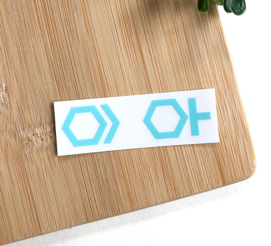 Tron ISO símbolo masculino y femenino pegatina de vinilo transparente ...