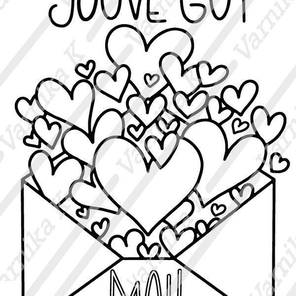 You Got This Coloring Sheet - Etsy