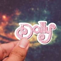 Dolly Sticker - Etsy