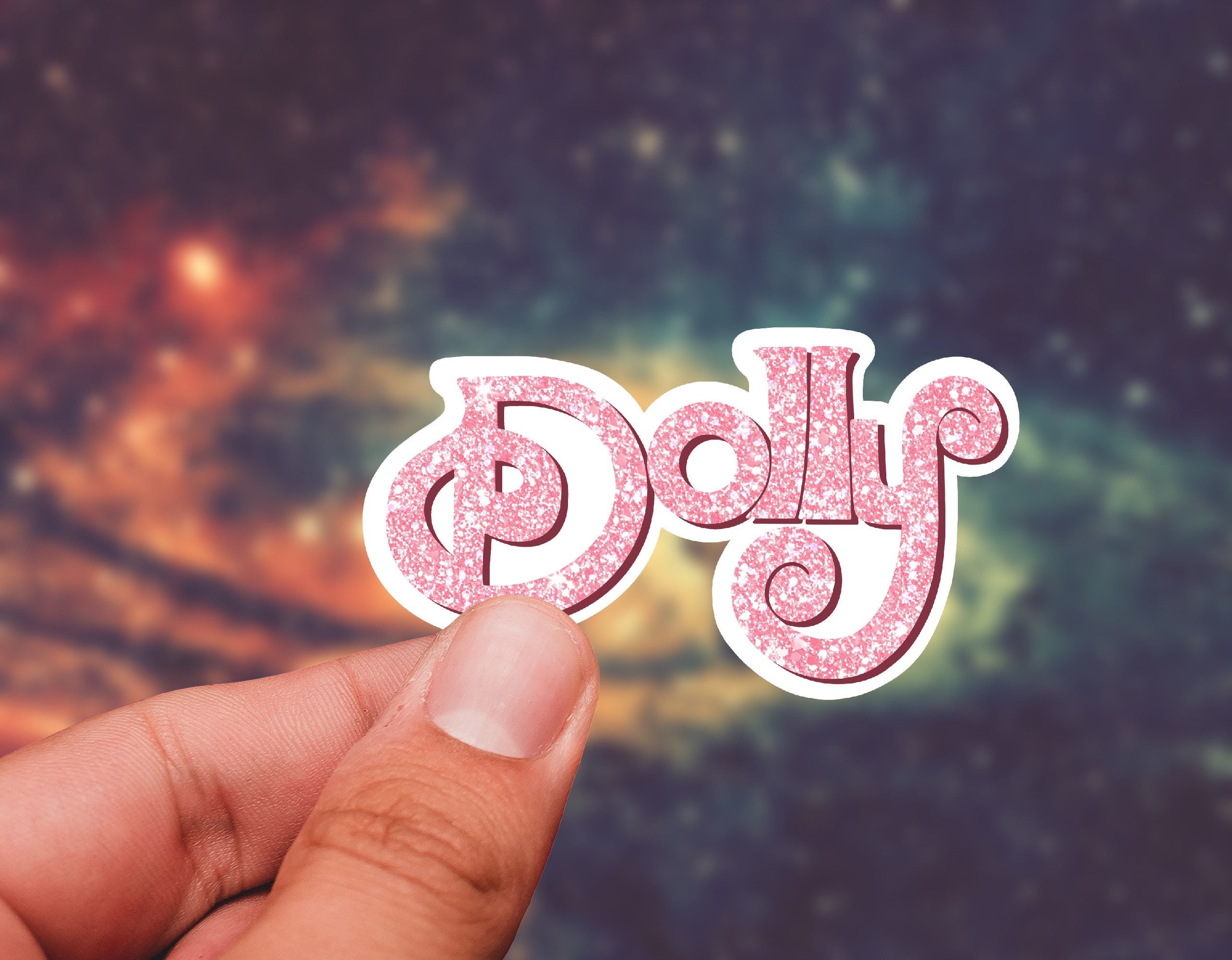 Dolly Sticker - Etsy