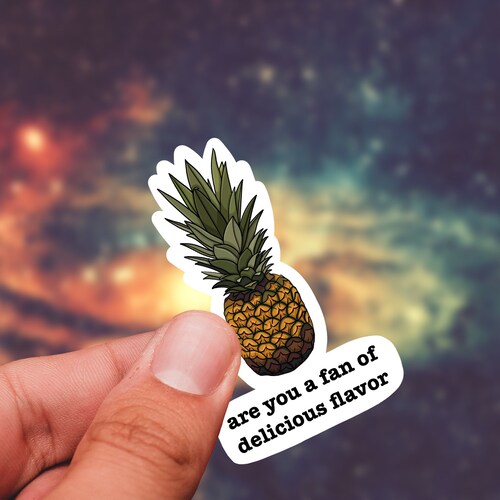 Psych TV Show Logo Pineapple Sticker Decal for Fans of Psych - Etsy