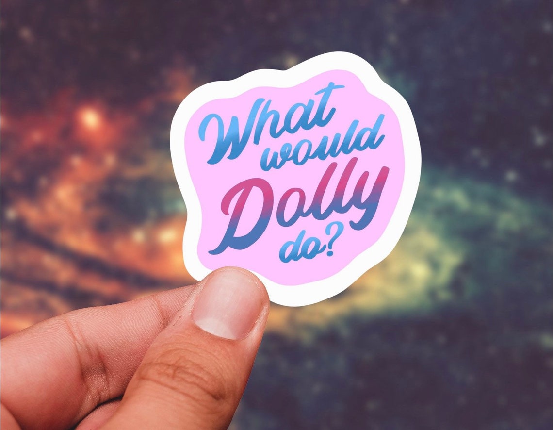 Dolly Sticker - Etsy
