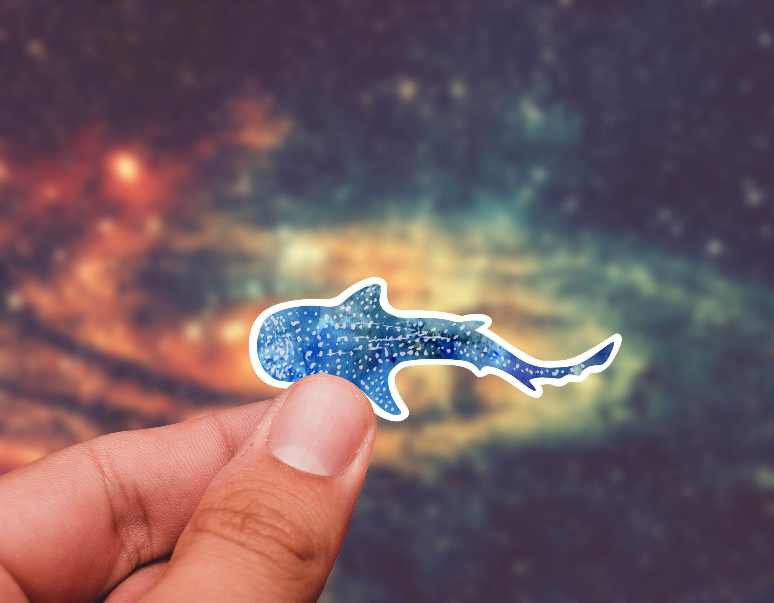 Whale Shark Sticker - Etsy