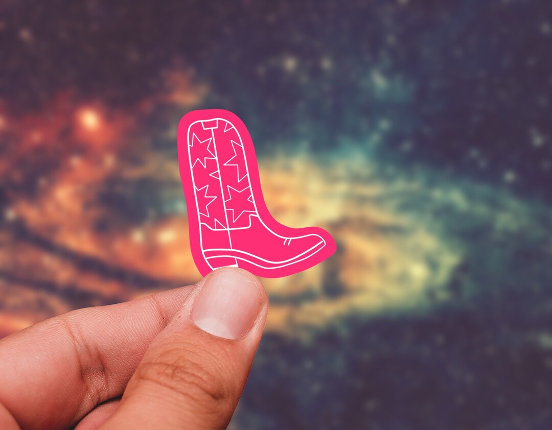 Boot Sticker - Etsy