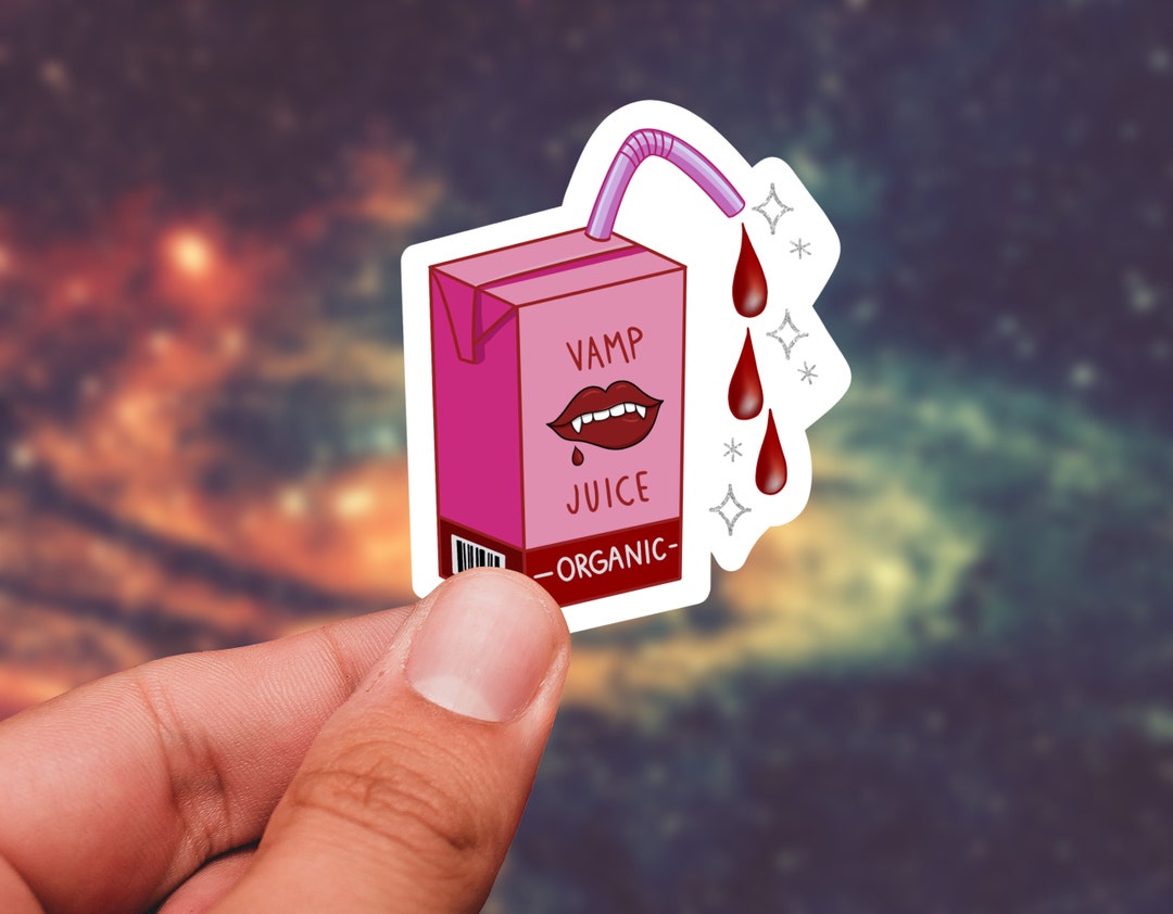 Vamp Sticker - Etsy