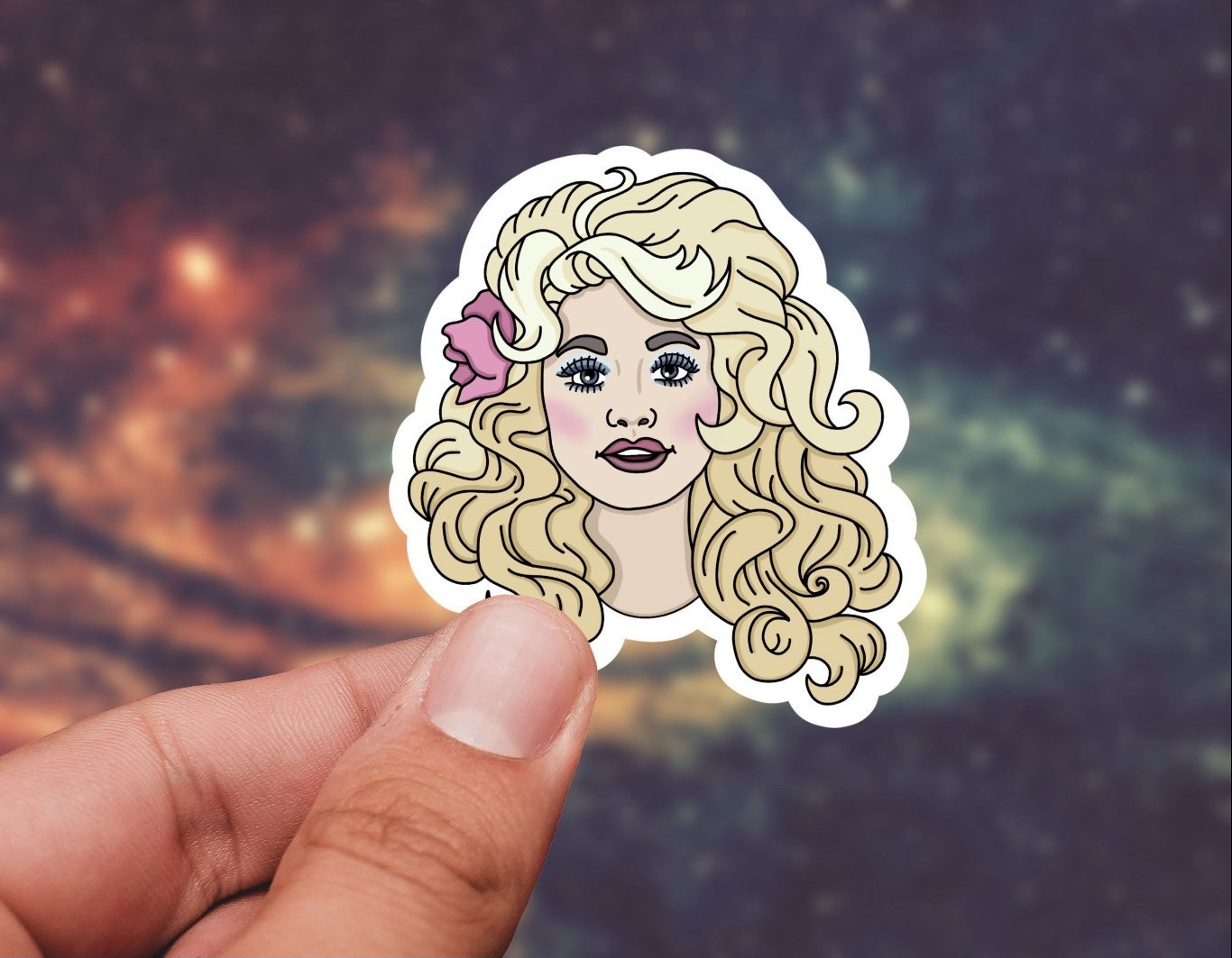 Dolly Sticker - Etsy