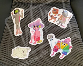 Midnight Gospel Stickers - Etsy