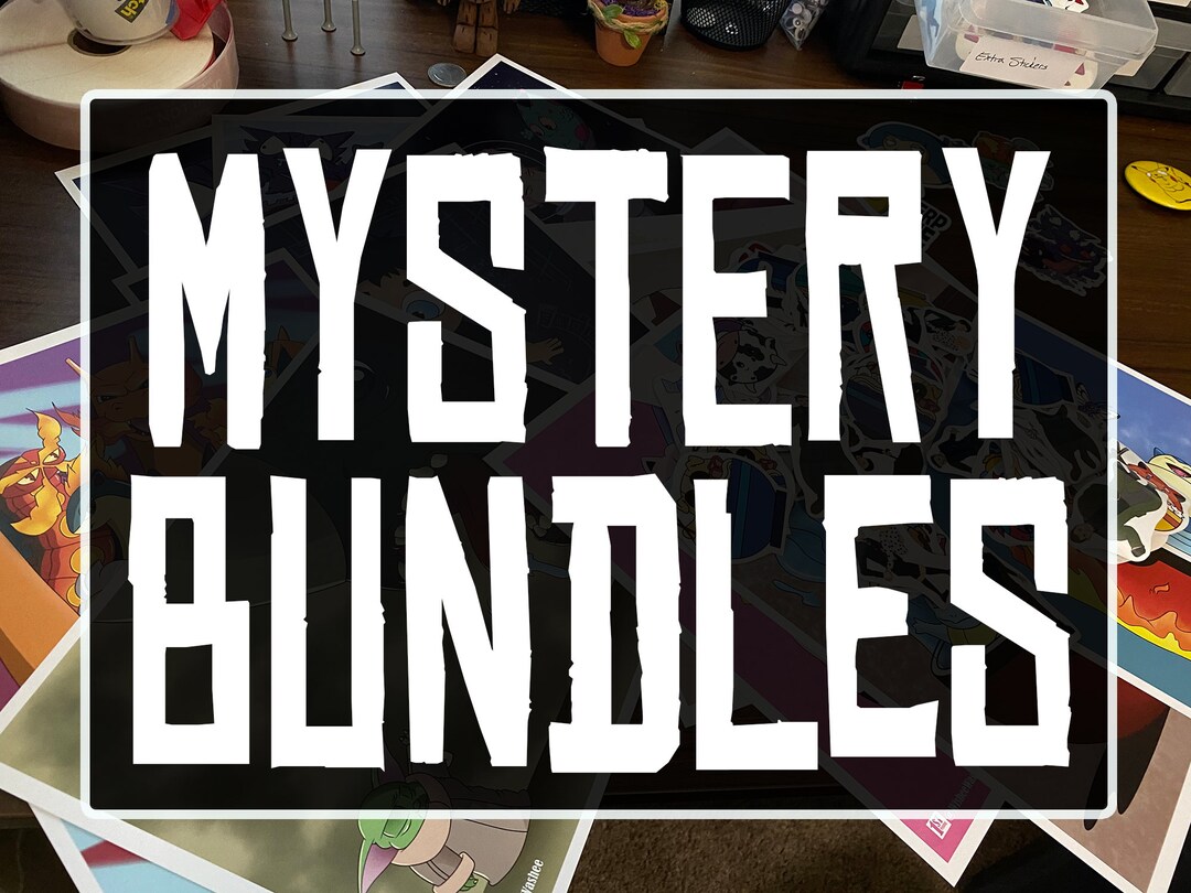 The Black Box Mystery Bundle - Etsy