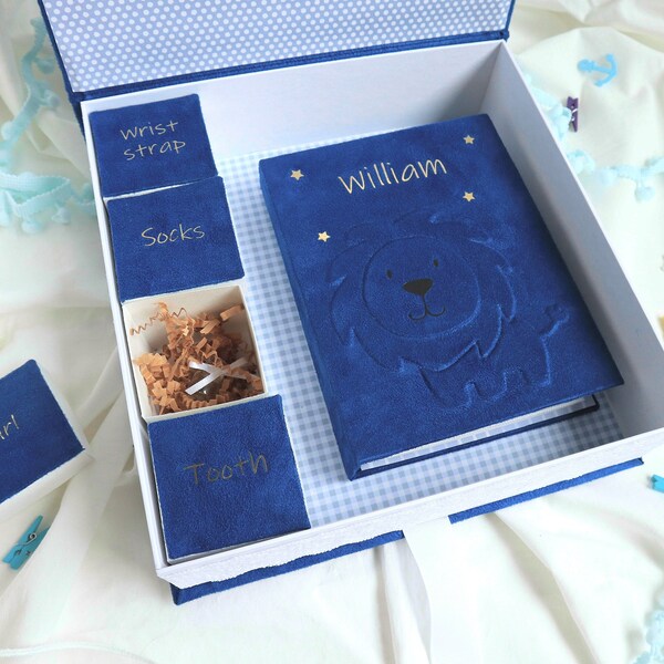 Baby Keepsake Box - Etsy