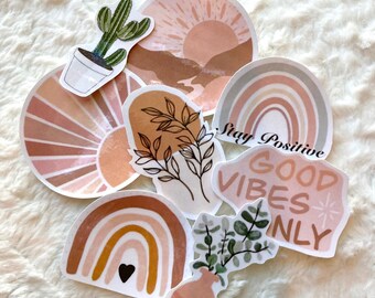 Boho Sticker | Etsy