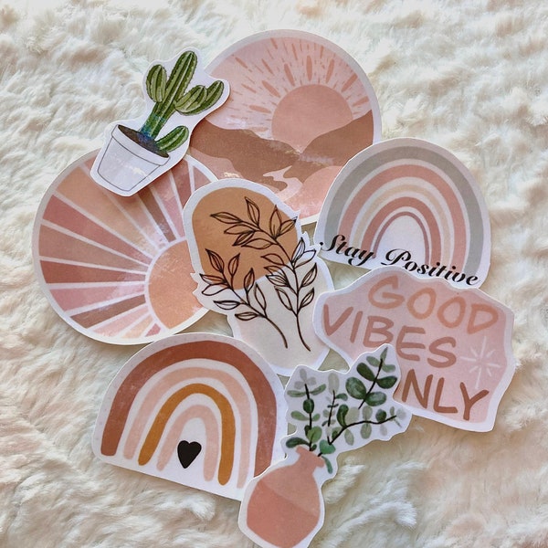 Boho Sticker - Etsy