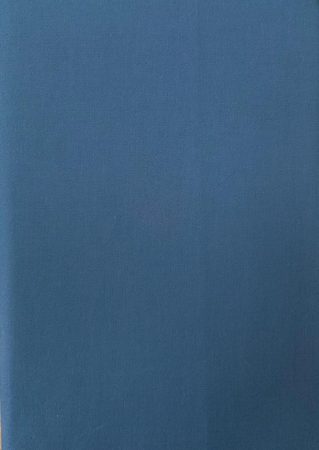 By the 1/2 Yard Kona Solid in Cadet Blue (K001-1058) by Robert Kaufman ...