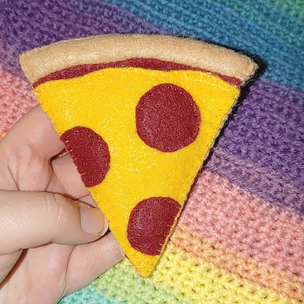 Felt Pizza - Etsy