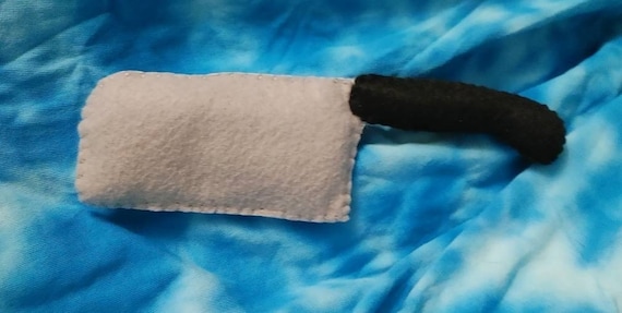Cleaver Knife Cat Toy - Etsy