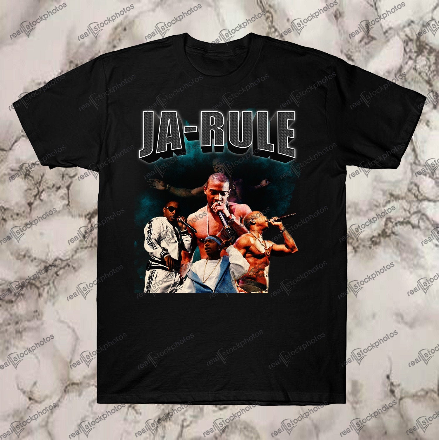 Ja Rule Photo Collage T-shirt - Subliworks 94B