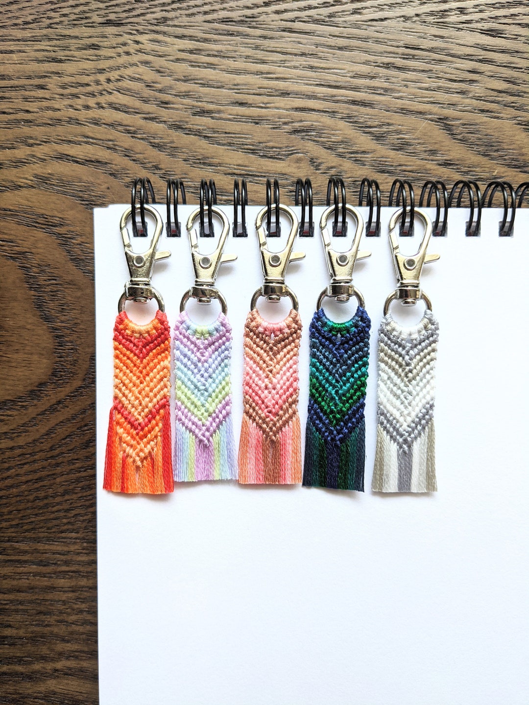 Customisable Handcrafted Keychains - Etsy