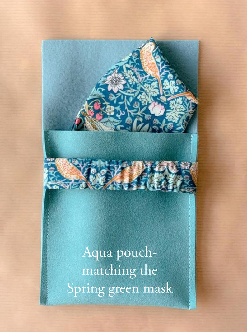 Liberty Print Face Mask Face Mask Adjustable Mask - Etsy