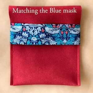 Liberty Print Face Mask, Face Mask, Adjustable Mask, Breathable Mask ...