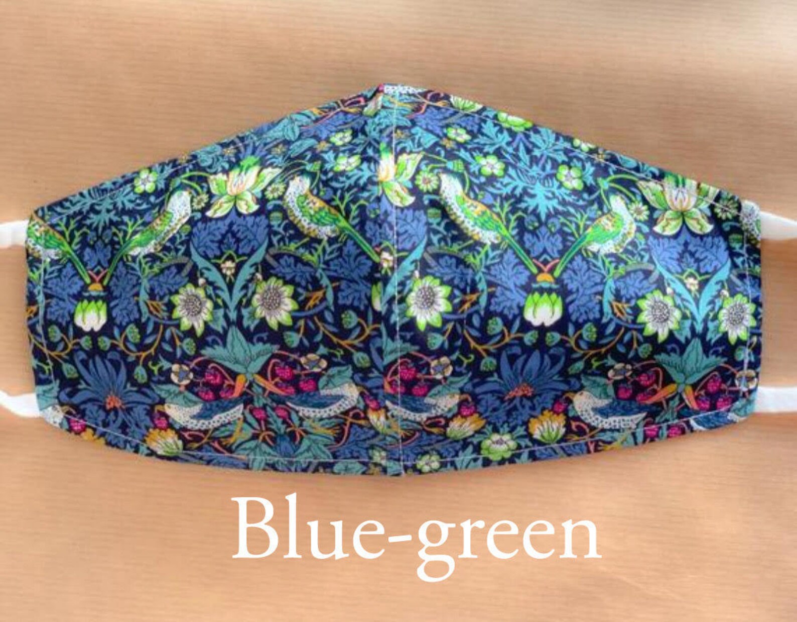 Liberty Print Face Mask Face Mask Adjustable Mask | Etsy