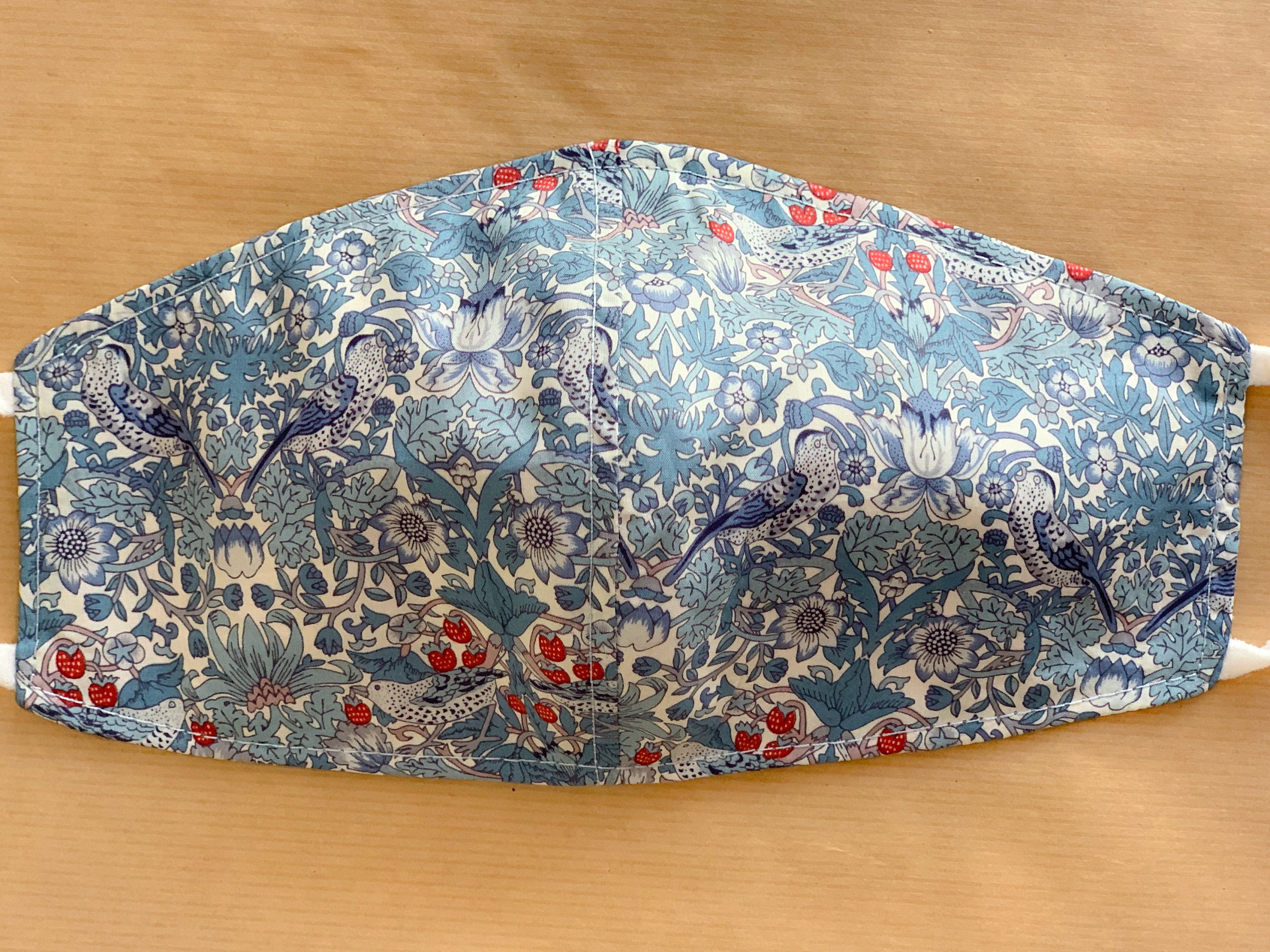Liberty print face mask face mask adjustable mask | Etsy