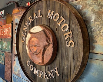 Hubcap Wall Art - Etsy