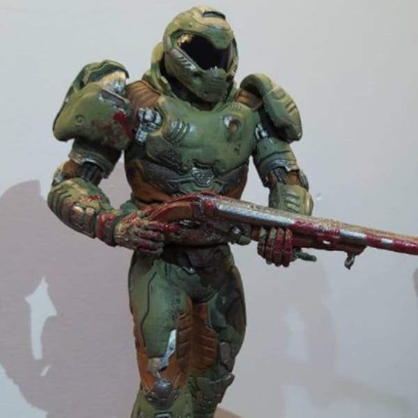 Mf Doom Figure - Etsy