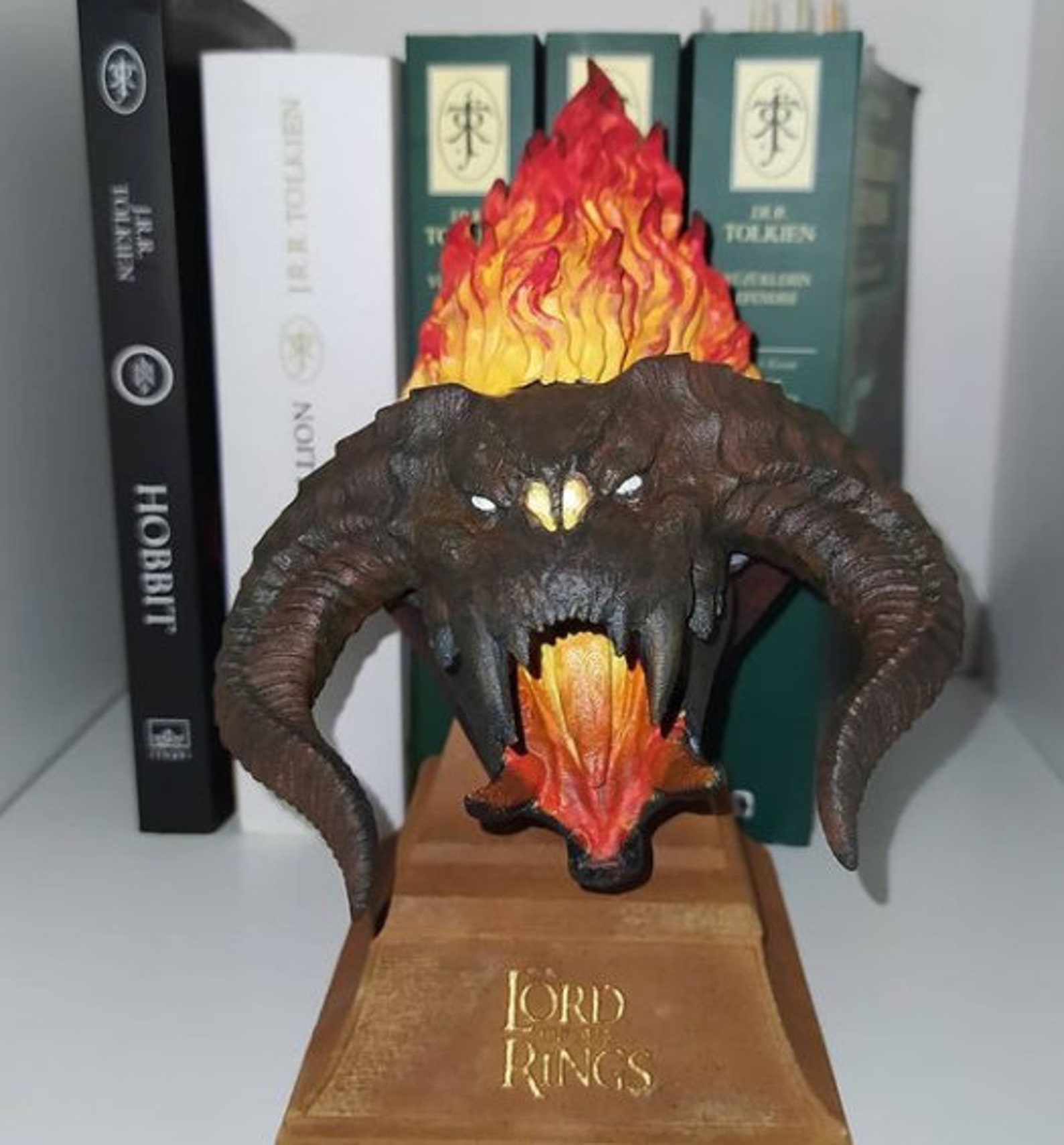 Balrog Bust, the Lord of the Rings Balrog, Balrog Vs Gandalf, 3d Balrog ...