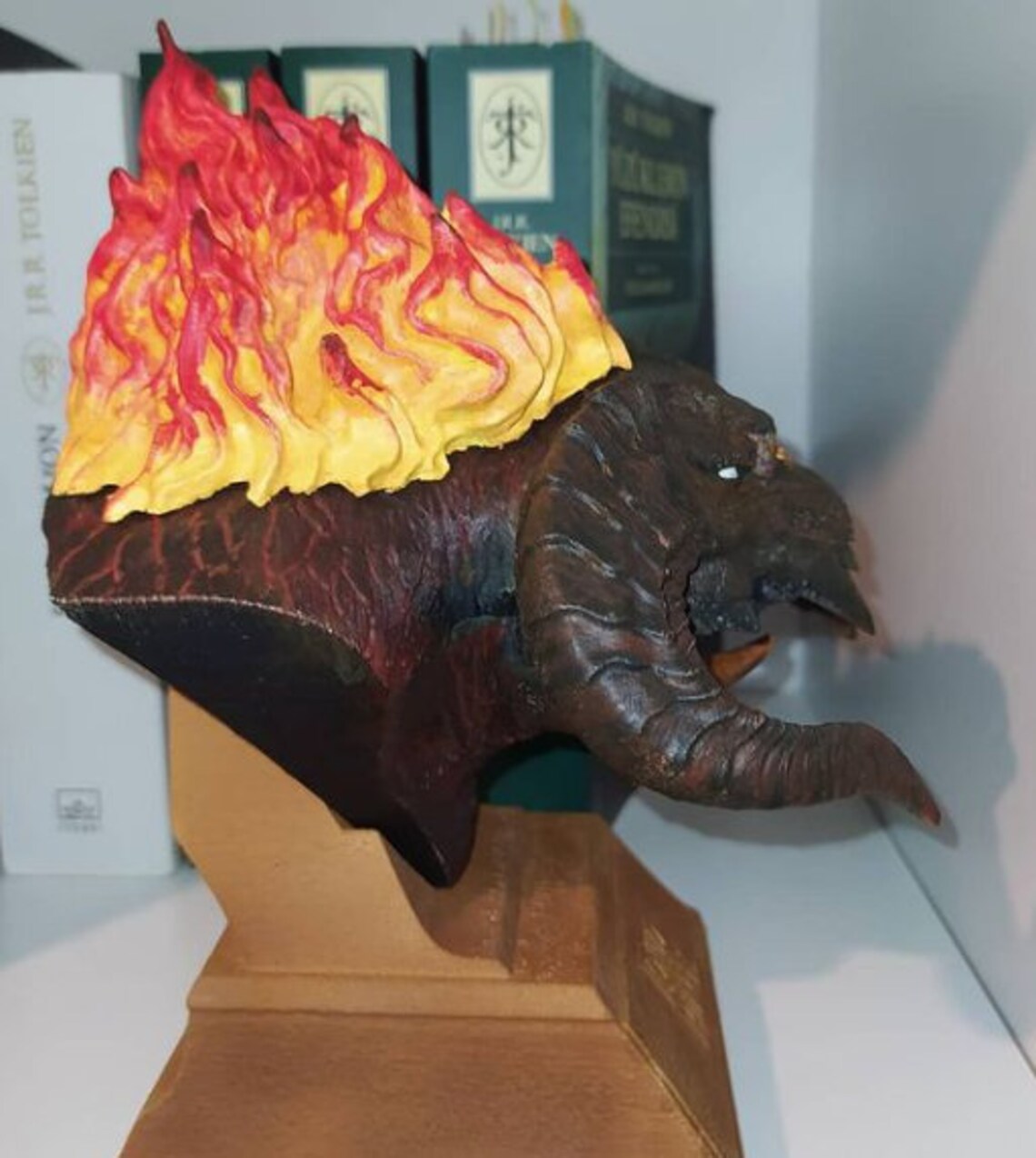 Balrog Bust, the Lord of the Rings Balrog, Balrog Vs Gandalf, 3d Balrog ...